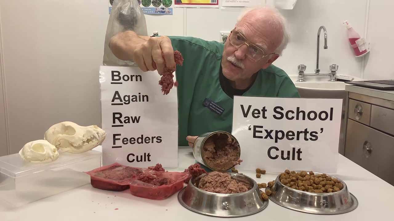 Why Not BARF? - The Pet Food Con